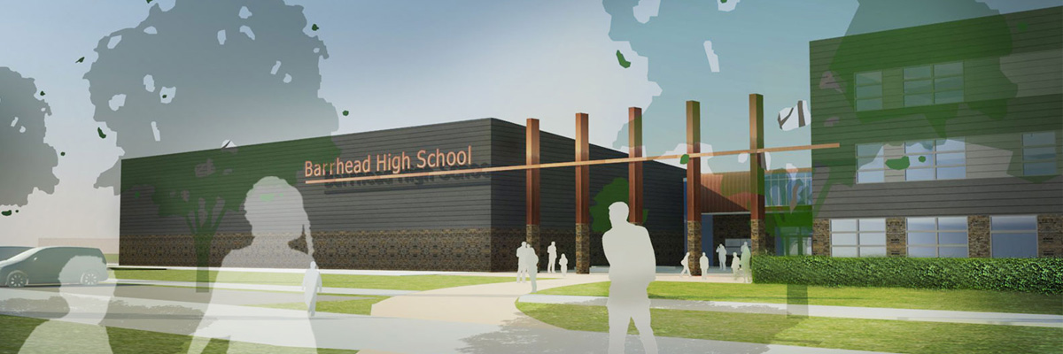 Barrhead High School | hub West Scotland Barrhead High School | hub West Scotland