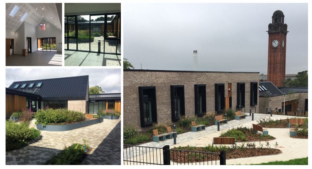 Practical Completion of Stobhill Acute Mental Health Wards | hub West ...