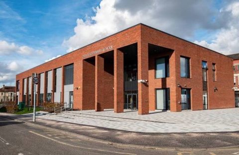 Carntyne Primary School Extension | hub West Scotland
