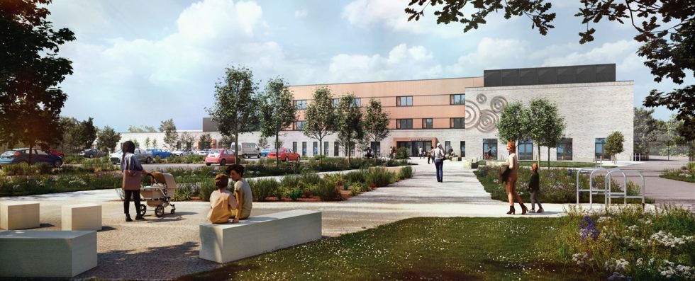 Faifley Community Campus | hub West Scotland